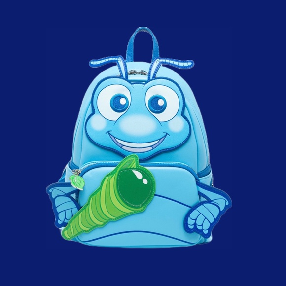 Loungefly | Bags | Loungefly Disney Pixar A Bugs Life Flik Cosplay Mini ...